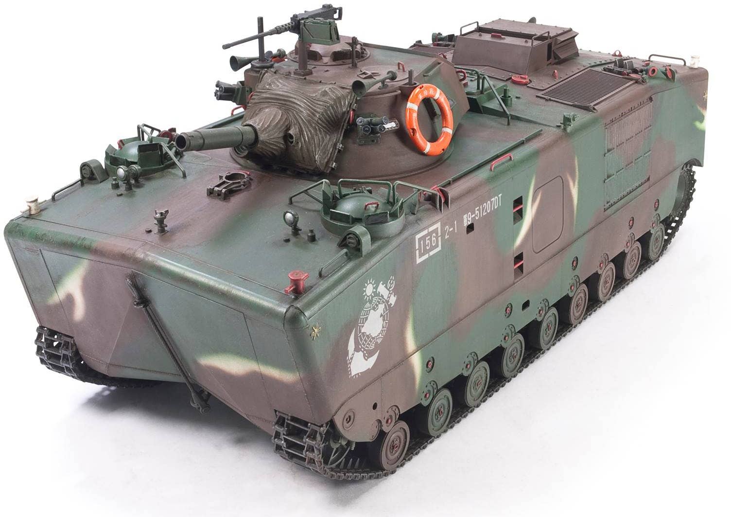 1/35 LVTH6A1 火力支援車 | HLJ.co.jp