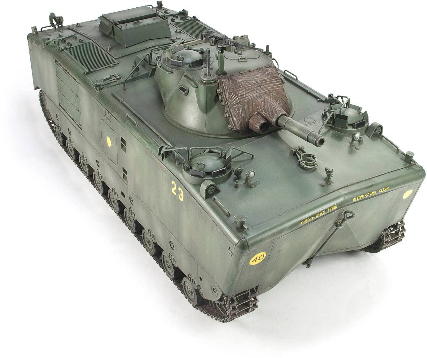 1/35 LVTH6A1 火力支援車 | HLJ.co.jp