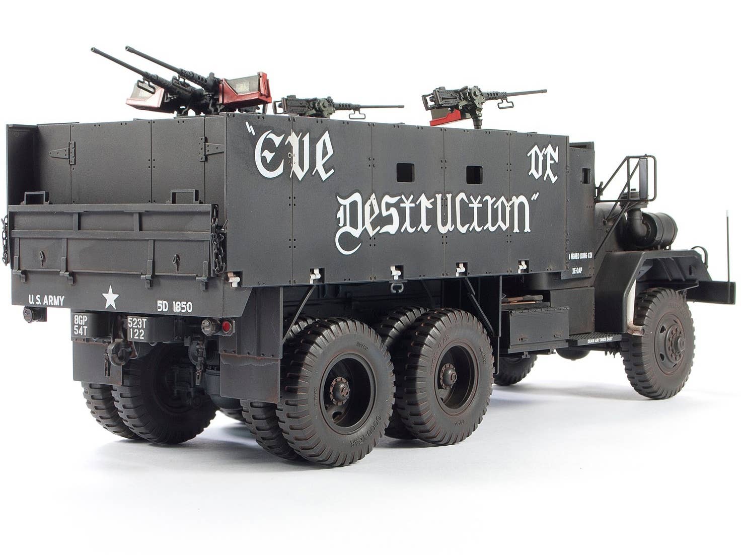 1/35 M54A2 5t ガントラック ベトナム戦争 | HLJ.co.jp