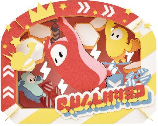 Fall Guys PAPER THEATER PT-254 Fall Guys