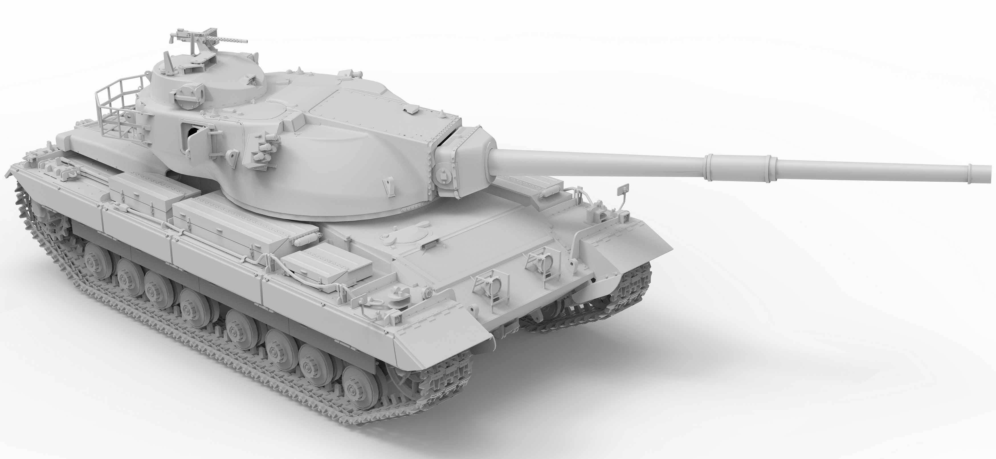 1/35 イギリス重戦車 FV214 コンカラー MKII | HLJ.co.jp
