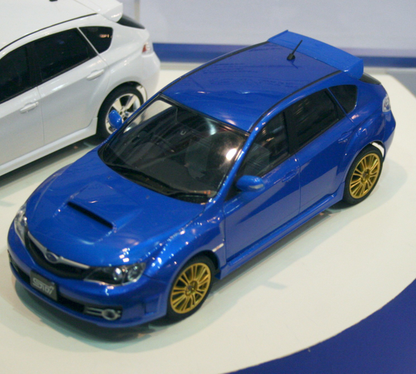 1/24 GRB インプレッサ WRX STI 5door 2007 (WRブルー・マイカ) | HLJ.co.jp