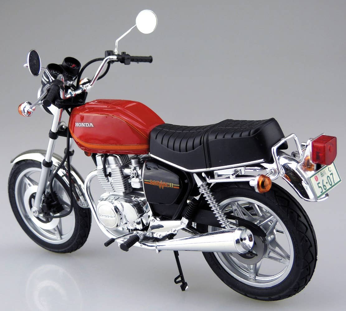 1/12 ホンダ CB400T HAWK-II '78 | HLJ.co.jp