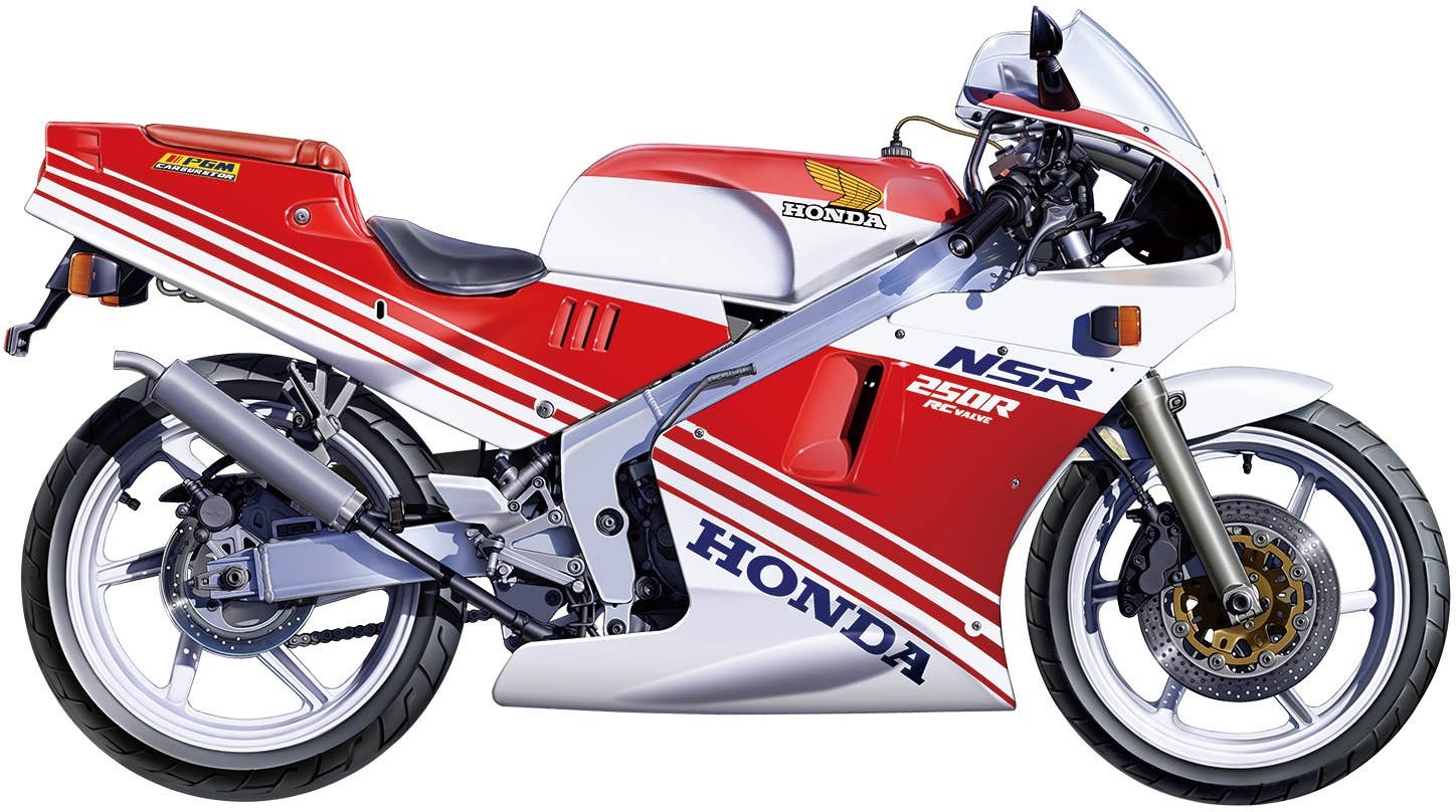 1/12 ホンダ MC18 NSR250R '88 | HLJ.co.jp