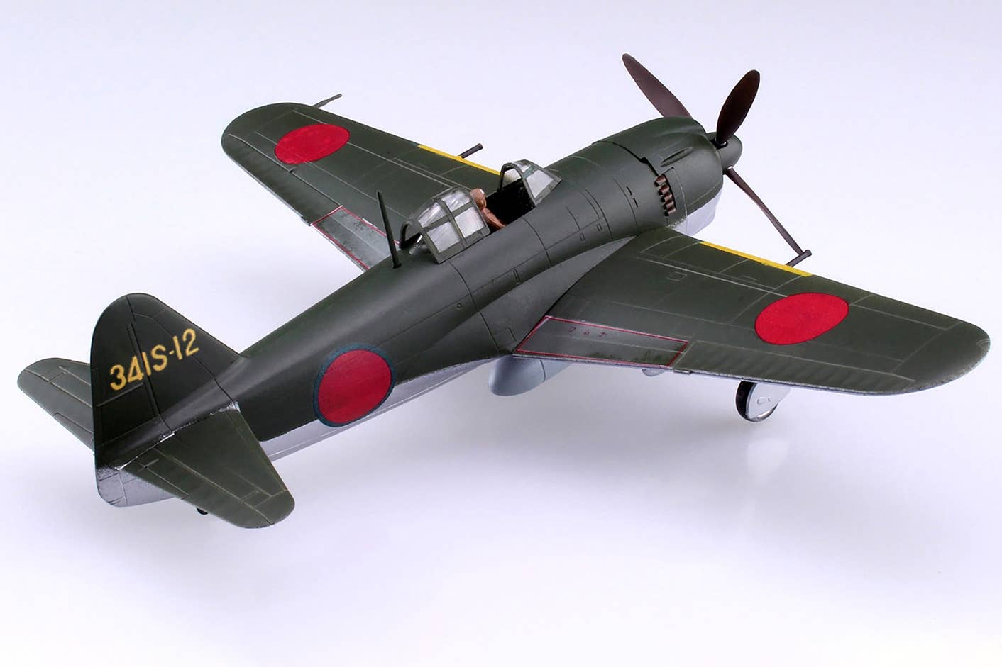 1/72 紫電 一一型 甲 N1K1-Ja | HLJ.co.jp