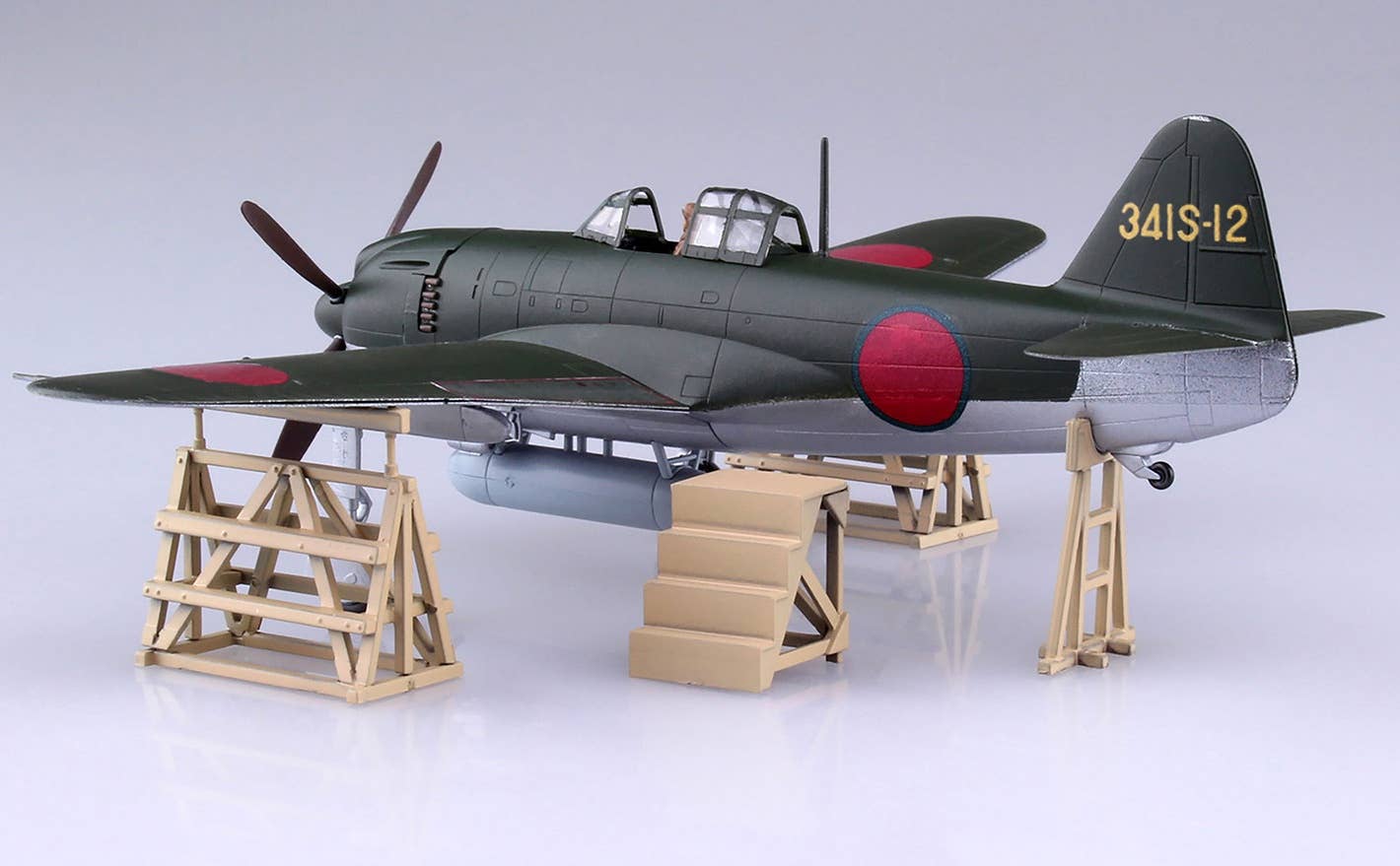 1/72 紫電 一一型 甲 N1K1-Ja | HLJ.co.jp