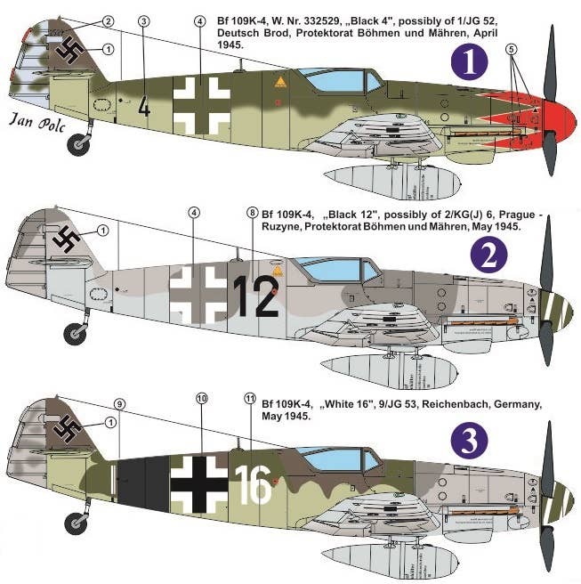 1/72 メッサーシュミット Bf109K-4 | HLJ.co.jp