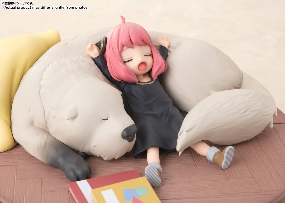 フィギュアーツZERO アーニャ・フォージャー & ボンド・フォージャー - みっしょんこんぷりーと! - | HLJ.co.jp