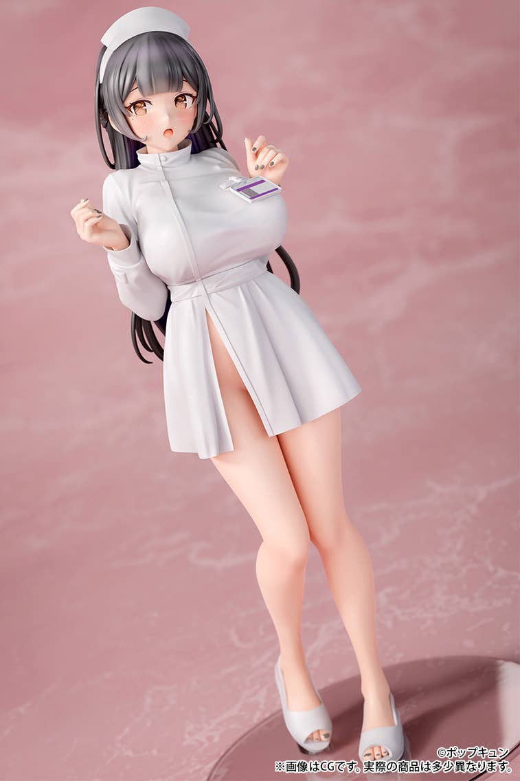 1/6 ポップキュン イラスト ナースさん バンソウコウver. | HLJ.co.jp