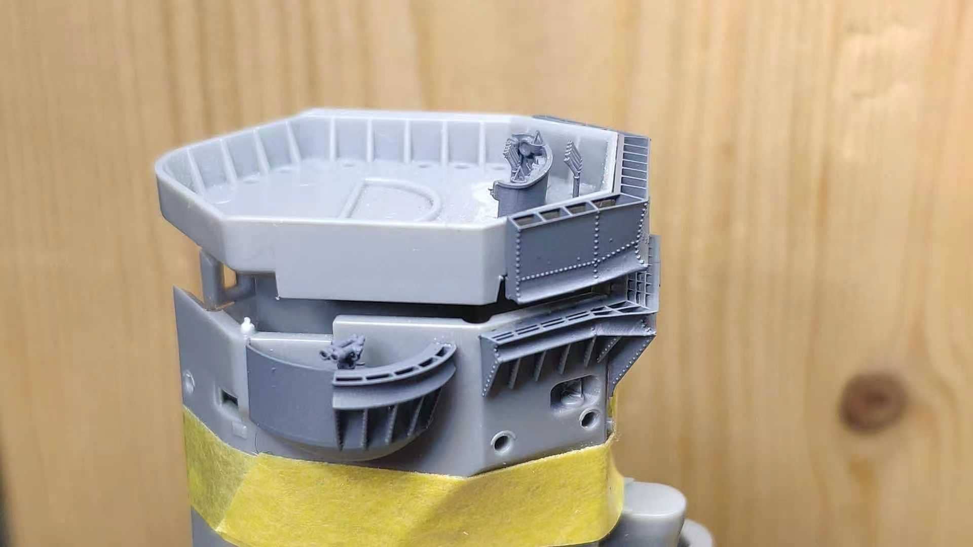 1/350 日本海軍 戦艦大和用遮風装置 & 装備 | HLJ.co.jp