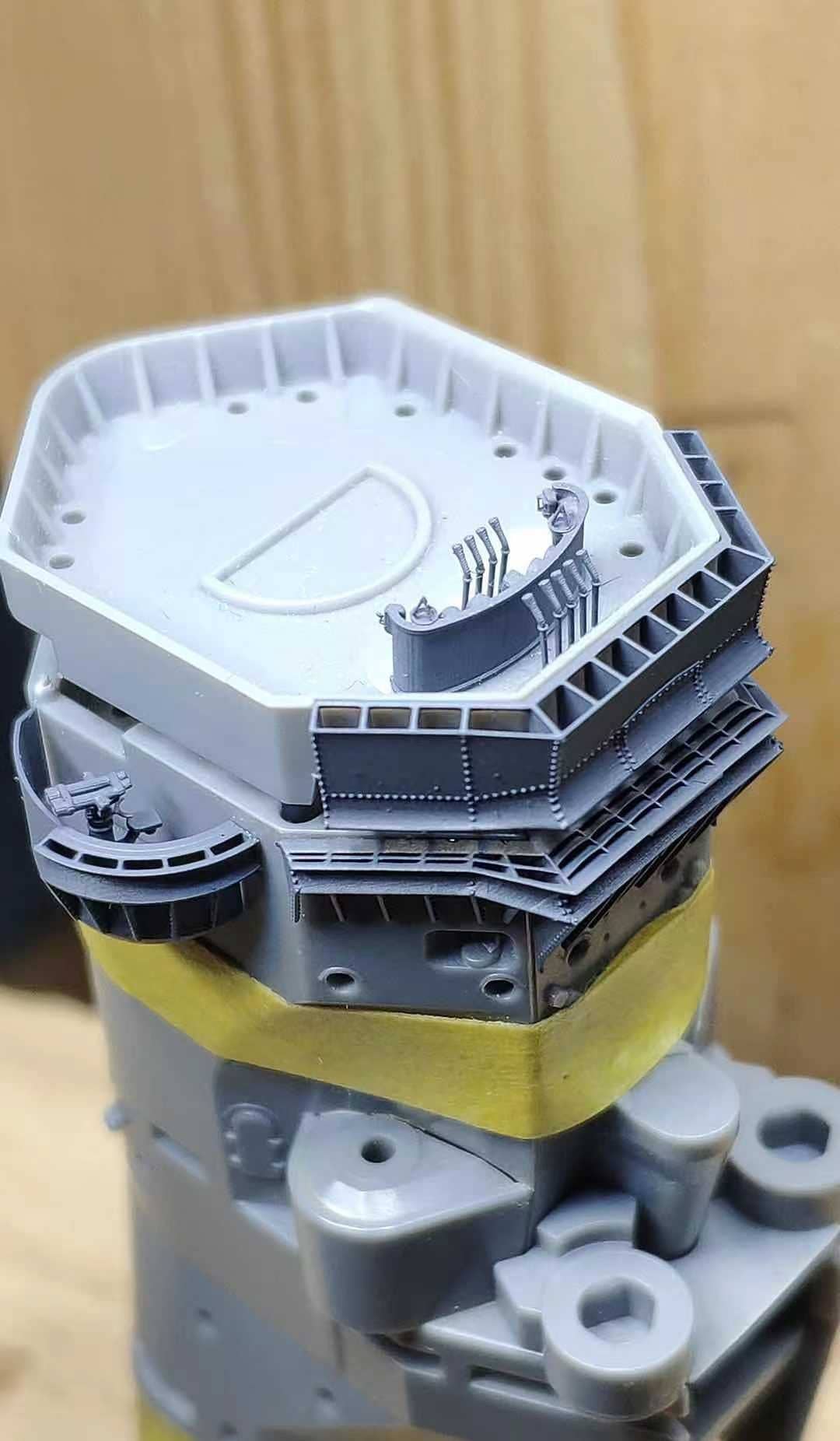 1/350 日本海軍 戦艦大和用遮風装置 & 装備 | HLJ.co.jp