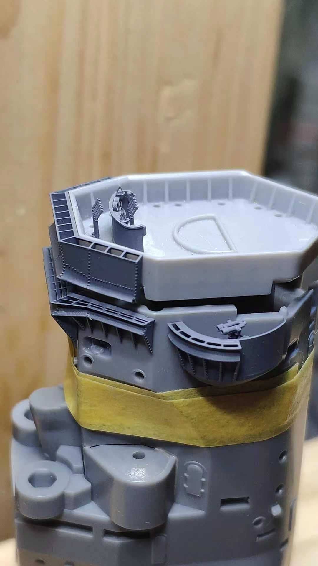 1/350 日本海軍 戦艦大和用遮風装置 & 装備 | HLJ.co.jp