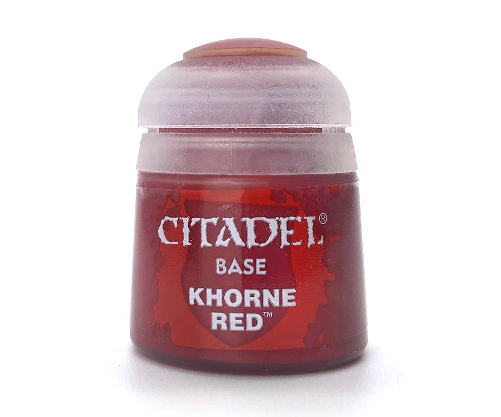 Citadel Base: Khorne Red (12ml) | HLJ.co.jp