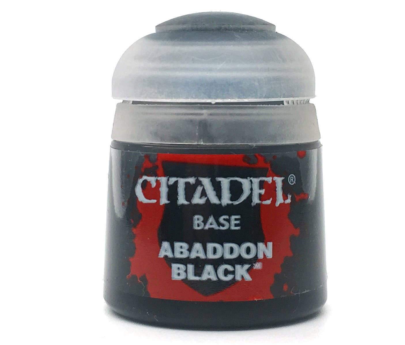 Citadel Base: Abaddon Black (12ml) | HLJ.co.jp