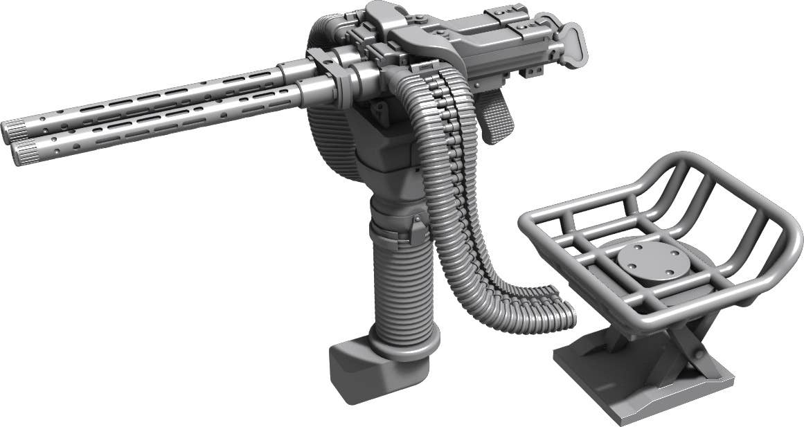 1/72 Ju87D/G 機関銃手席・MG81Z 機関銃 (アカデミー/スペシャルホビー用) | HLJ.co.jp