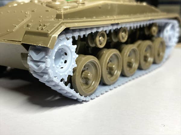 1/35 T85E1型連結可動履帯 | HLJ.co.jp