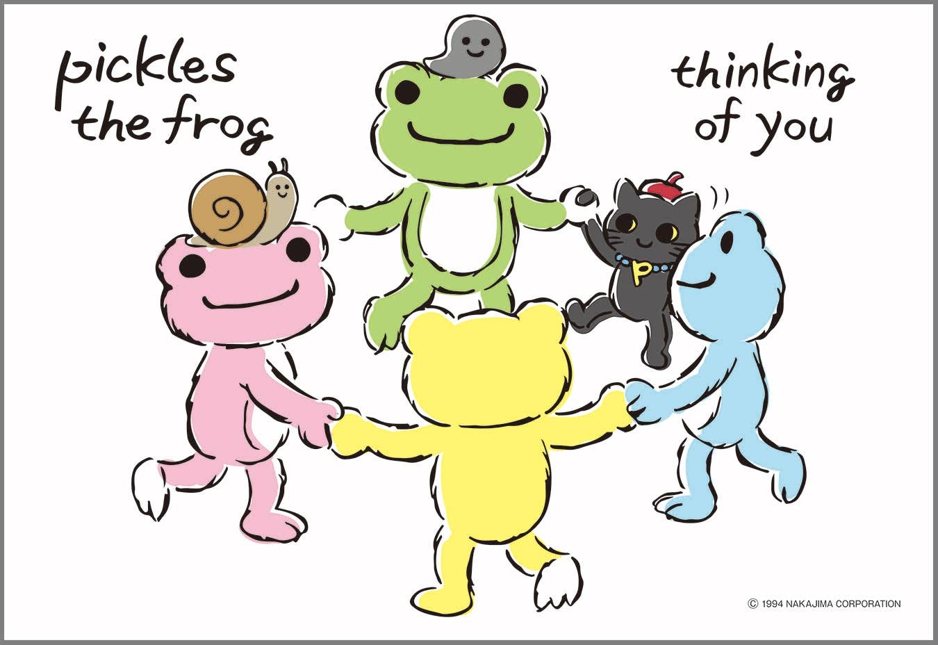 ジグソーパズル: かえるのピクルス 手をつなぐ 300ピース (38 x 26cm) | HLJ.co.jp