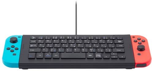 Nintendo Switch: USBキーボード ブラック | HLJ.co.jp