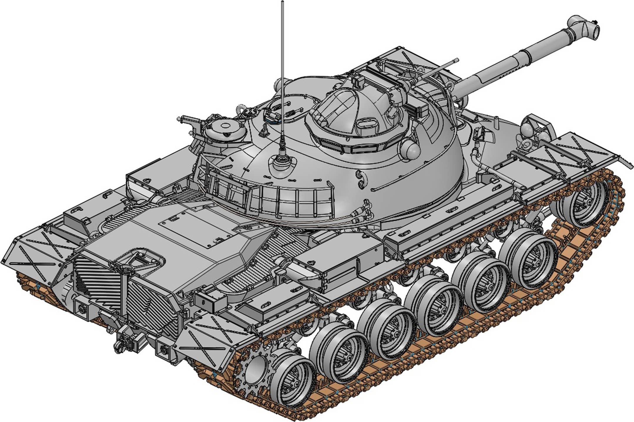 1/35 アメリカ軍 M67A2 火炎放射戦車 | HLJ.co.jp