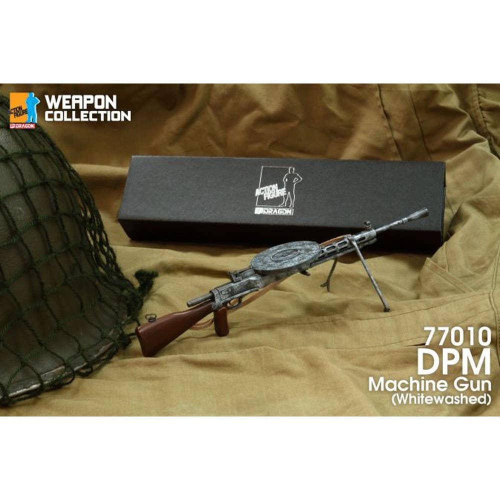 1/6 WW.II ソビエト軍 DP28軽機関銃 完成品 (ウェザリング仕上げ) | HLJ.co.jp