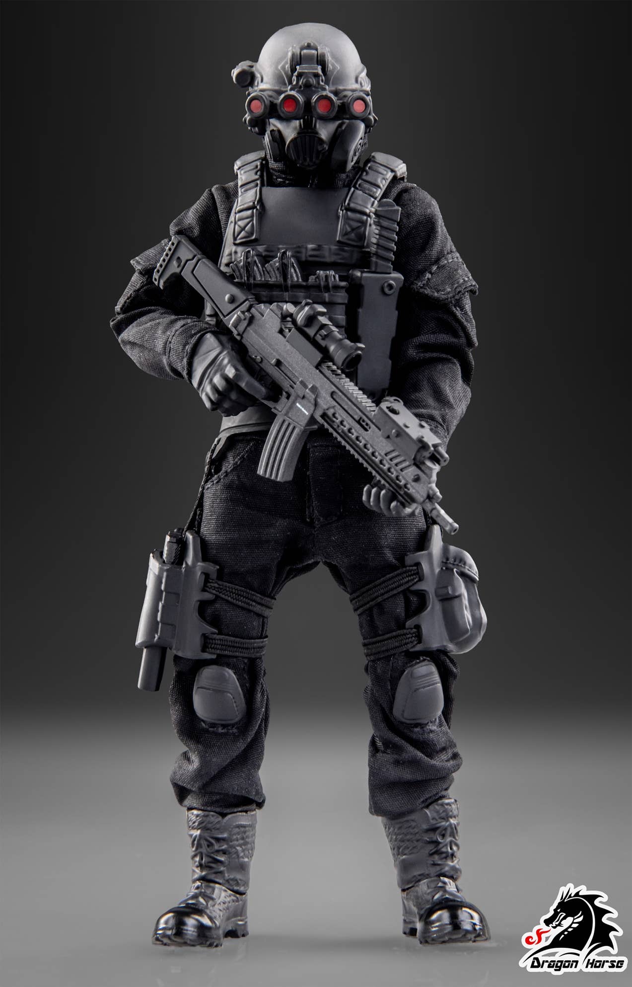 1/12 DH-S001 SCP財団シリーズ 機動部隊Alpha-1 レッド・ライト・ハンド | HLJ.co.jp