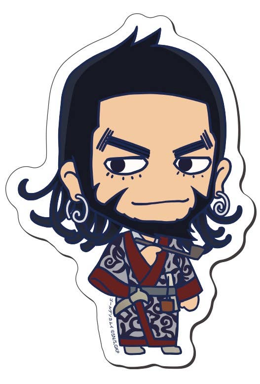 ゴールデンカムイ ダイカットマグネット 09. キロランケ | HLJ.co.jp