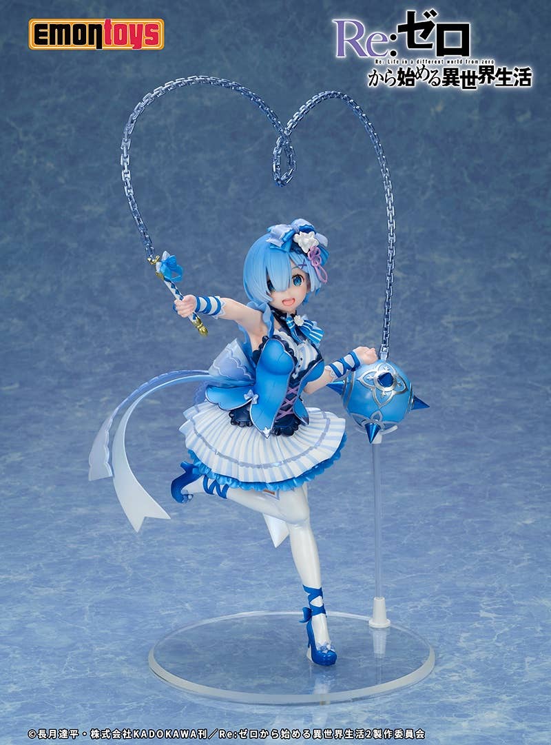 1/7 Re:ゼロから始める異世界生活 レム 魔法少女Ver. | HLJ.co.jp