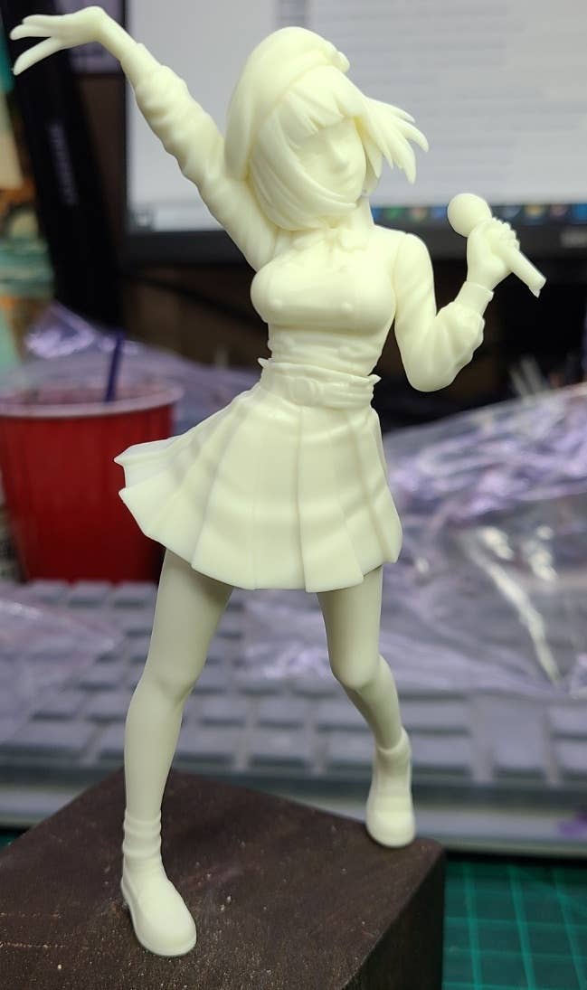 1/12 アイドルボブ子 | HLJ.co.jp