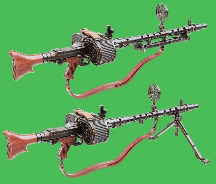 1/35 MG34 w/75発サドルドラムマガジン (2丁セット) | HLJ.co.jp