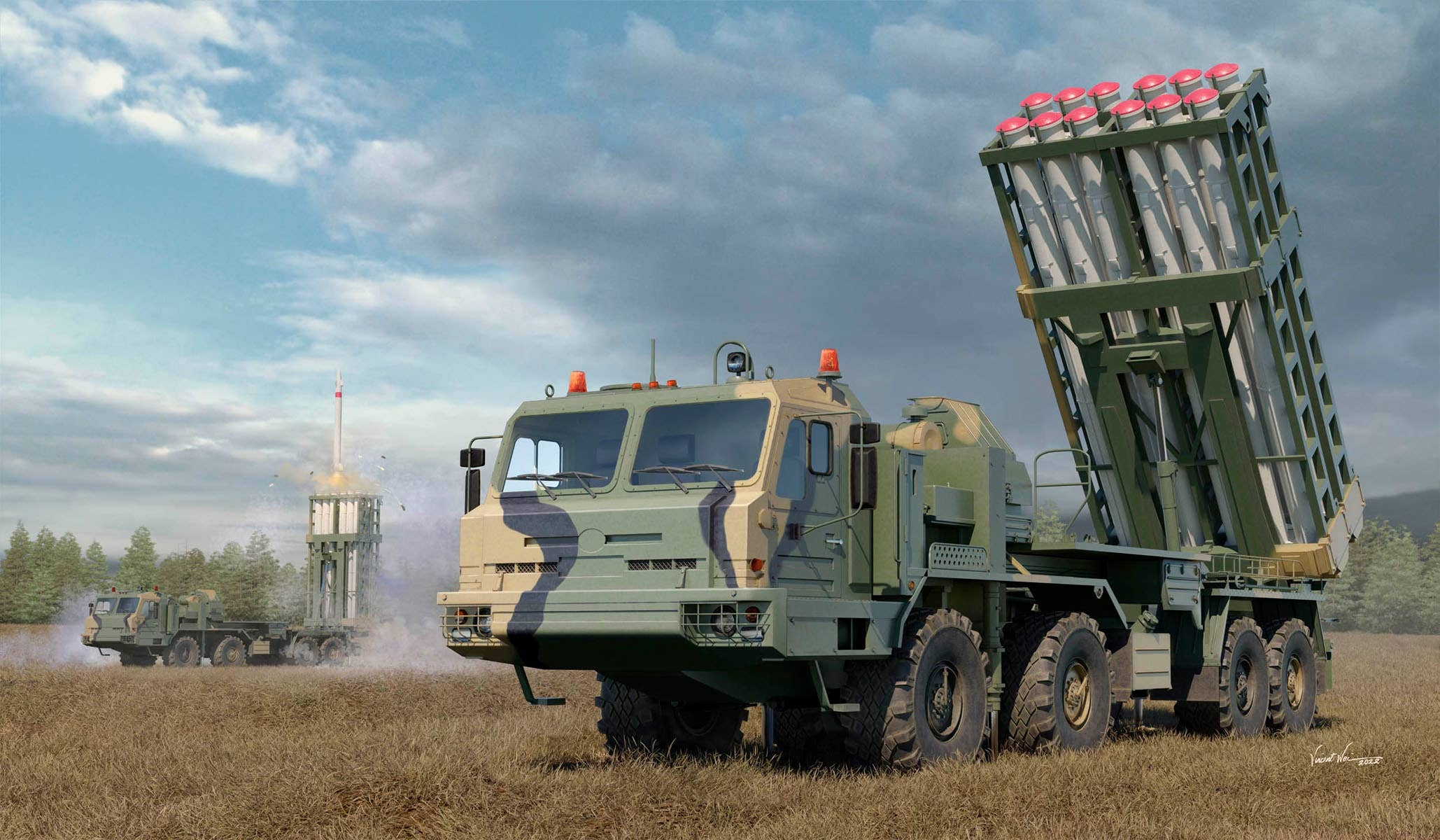 1/35 ロシア S-350E ヴィーチャシ 地対空ミサイルシステム | HLJ.co.jp