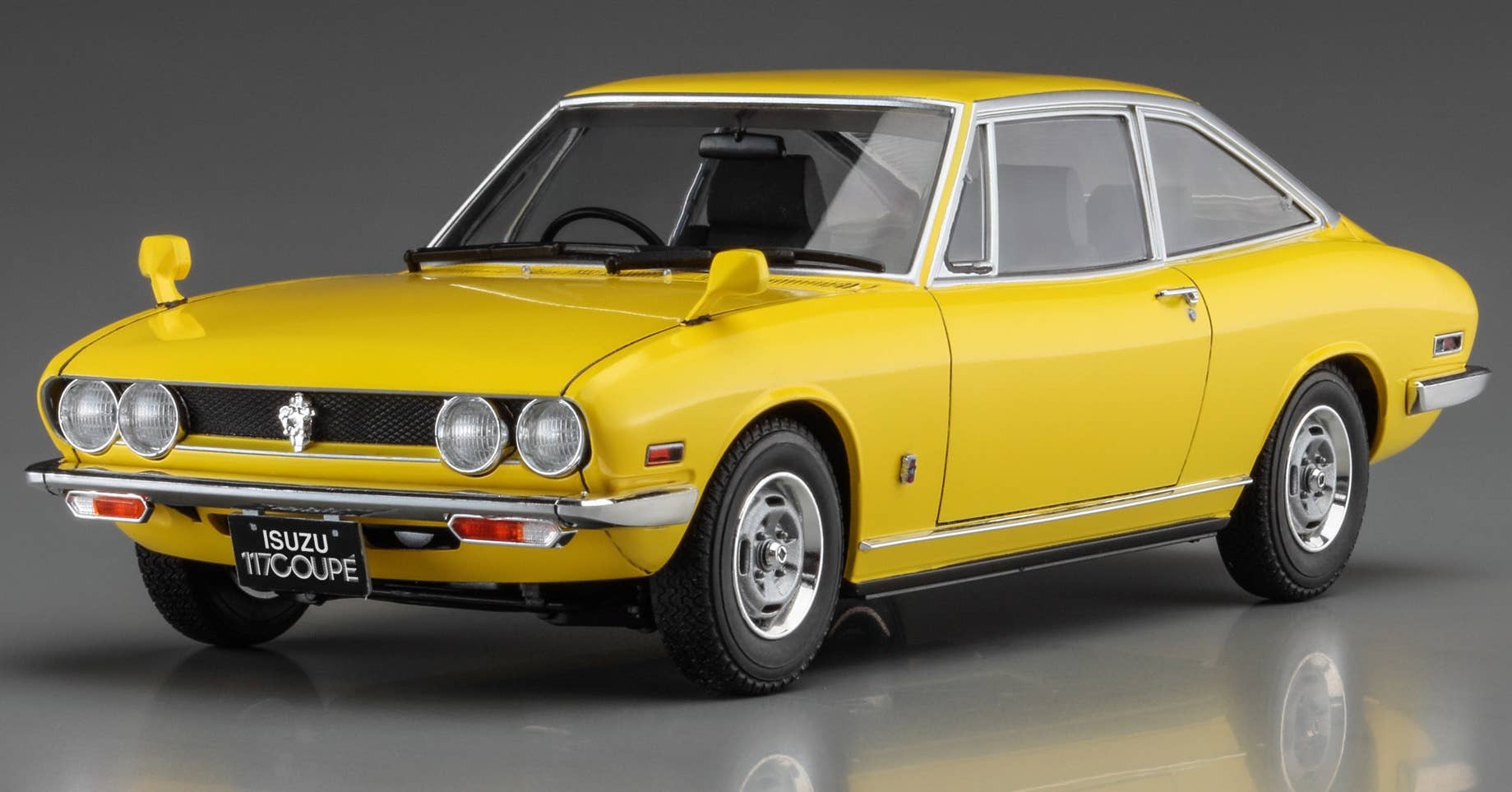 1/24 いすゞ 117クーペ 中期型 (XE) (1976) | HLJ.co.jp
