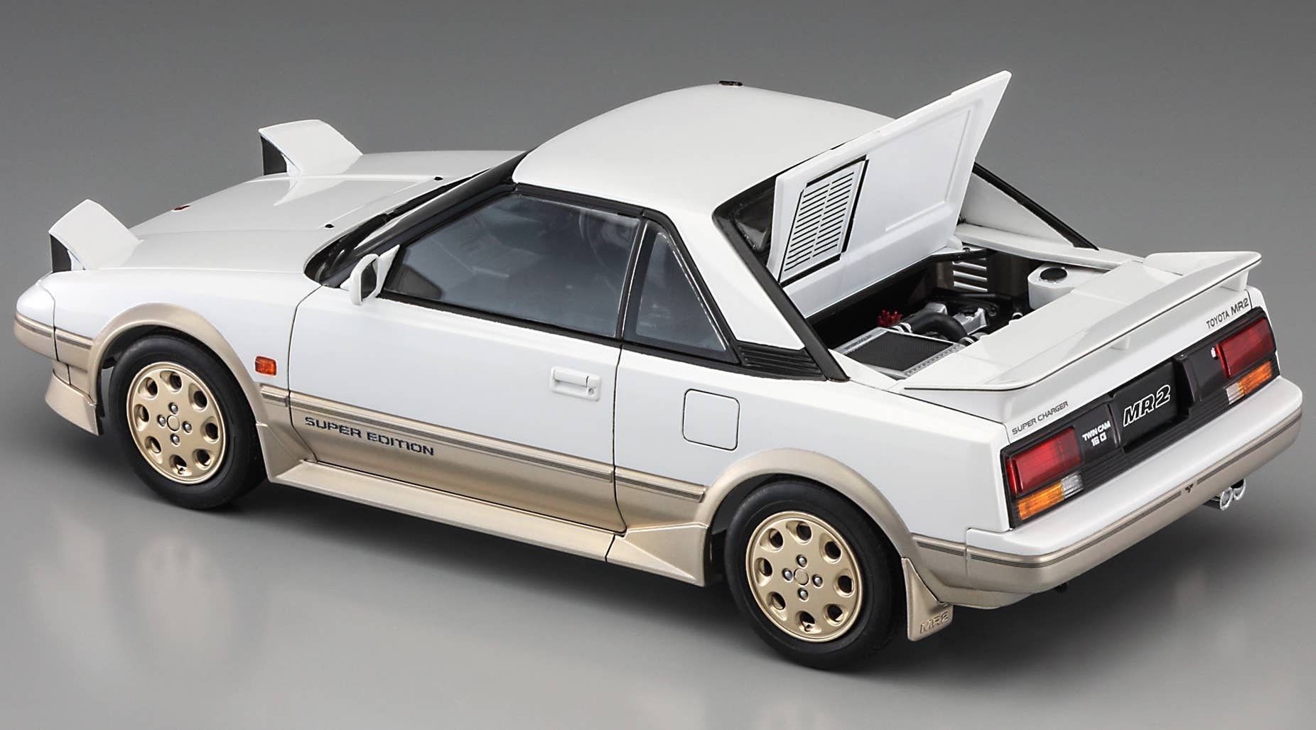 1/24 トヨタ MR2 (AW11) 後期型 スーパーエディション | HLJ.co.jp