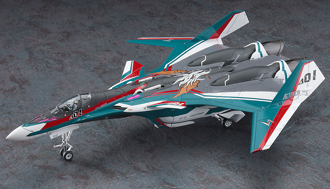 1/72 VF‐31S ジークフリード アラド機 マクロスデルタ | HLJ.co.jp