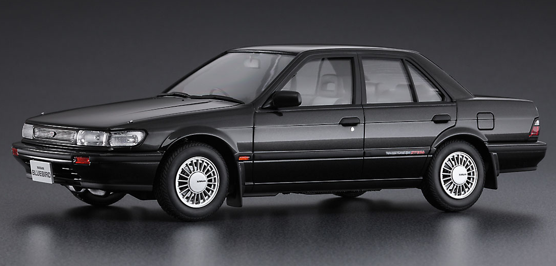 1/24 ニッサン ブルーバード U12 SSS アテーサリミテッド (U12型) 前期