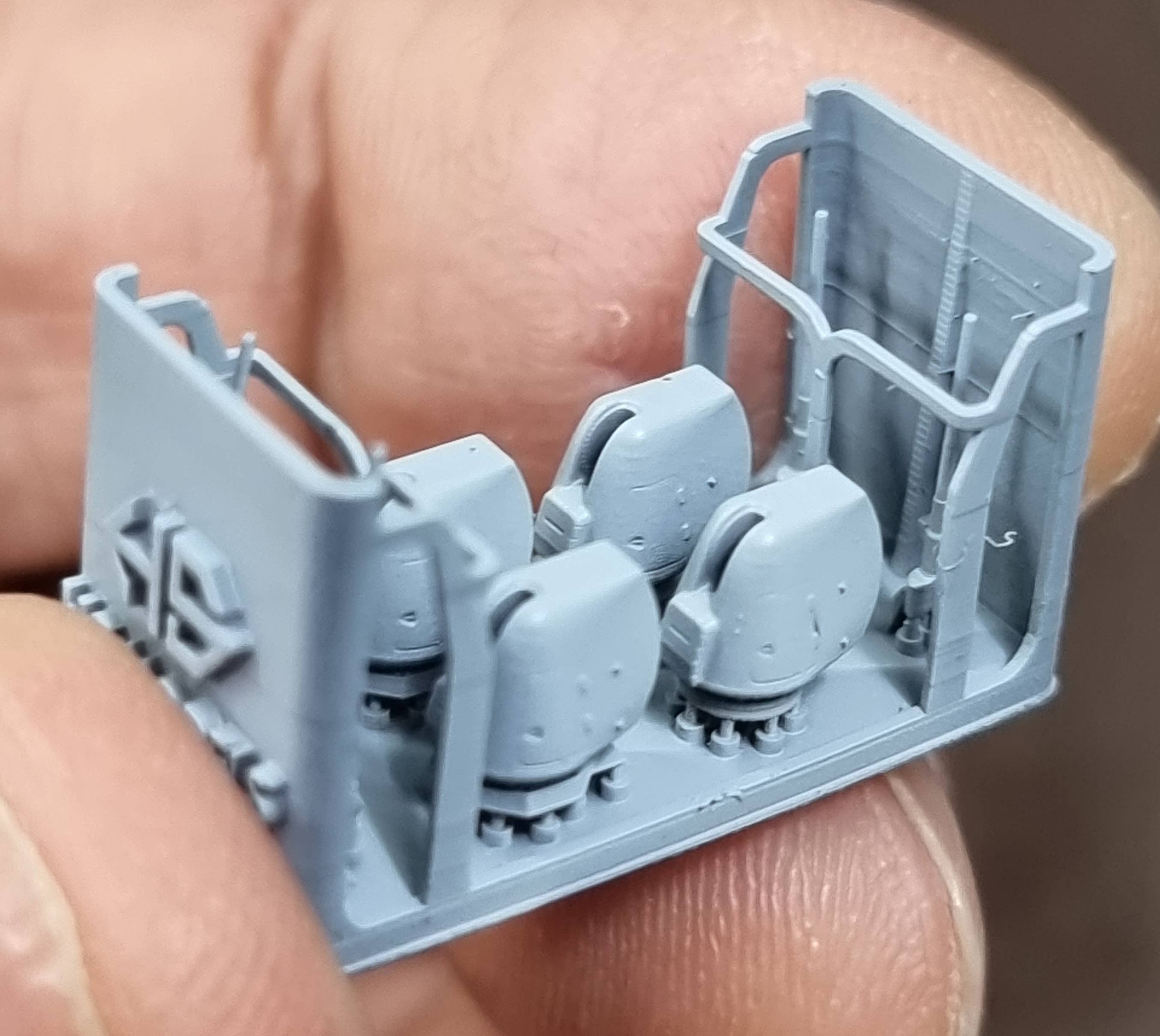 1/700 Mk 45 Mod 2 54口径 5インチ艦載砲 | HLJ.co.jp