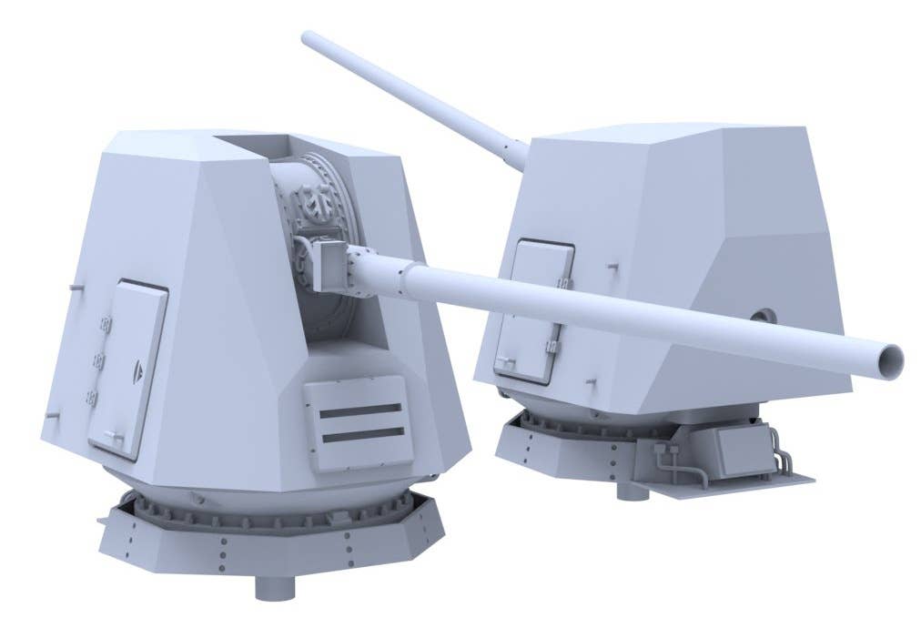 1/700 Mk 45 Mod 4 62口径 5インチ艦載砲 | HLJ.co.jp