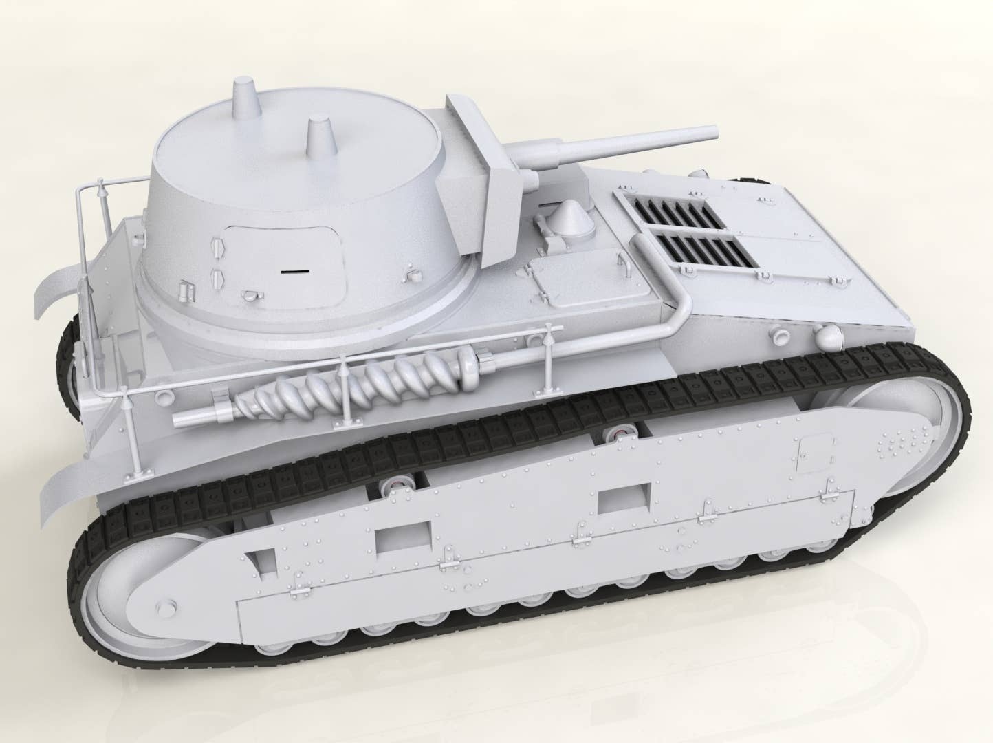 1/35 ドイツ軽戦車 ライヒトトラクトーア ラインメタル (VK31) 1930 | HLJ.co.jp