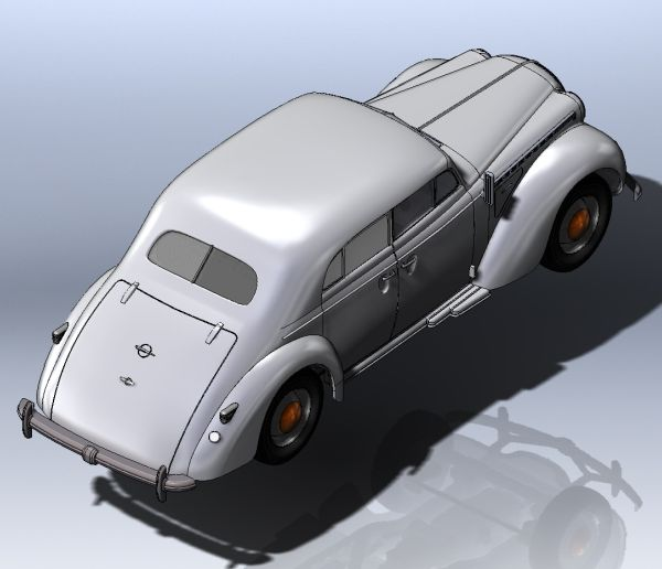 1/35 独 アドミラル将官用 サルーン4ドア スタッフカー | HLJ.co.jp