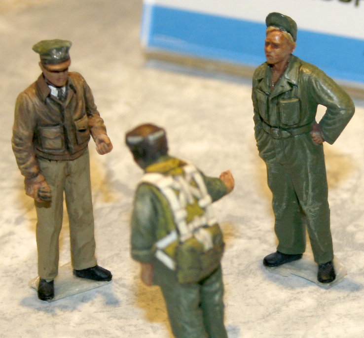 1/48 アメリカ陸軍航空隊 パイロット & グランドクルー (1941-1945) | HLJ.co.jp