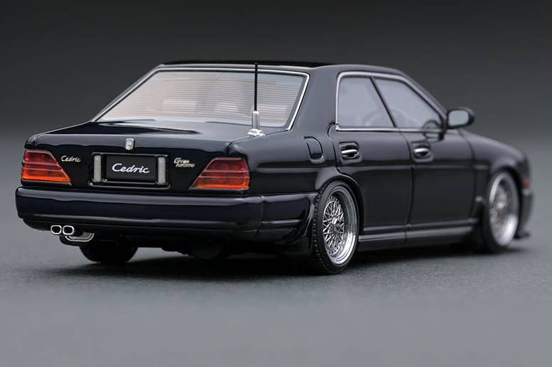 1/43 Nissan Cedric (Y32) Gran Turismo Ultima Black | HLJ.co.jp