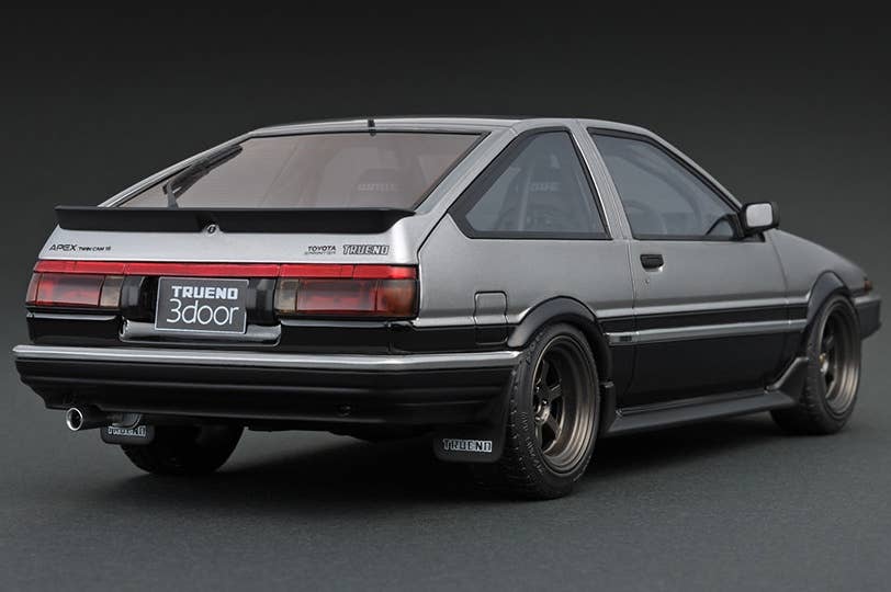 Toyota Sprinter Trueno 3Dr GT Apex (AE86) Silver / Black | HLJ.co.jp