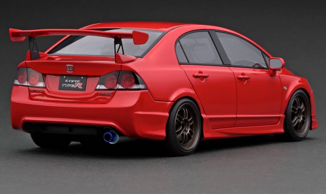 1/18 Honda CIVIC (FD2) TYPE R Red | HLJ.co.jp
