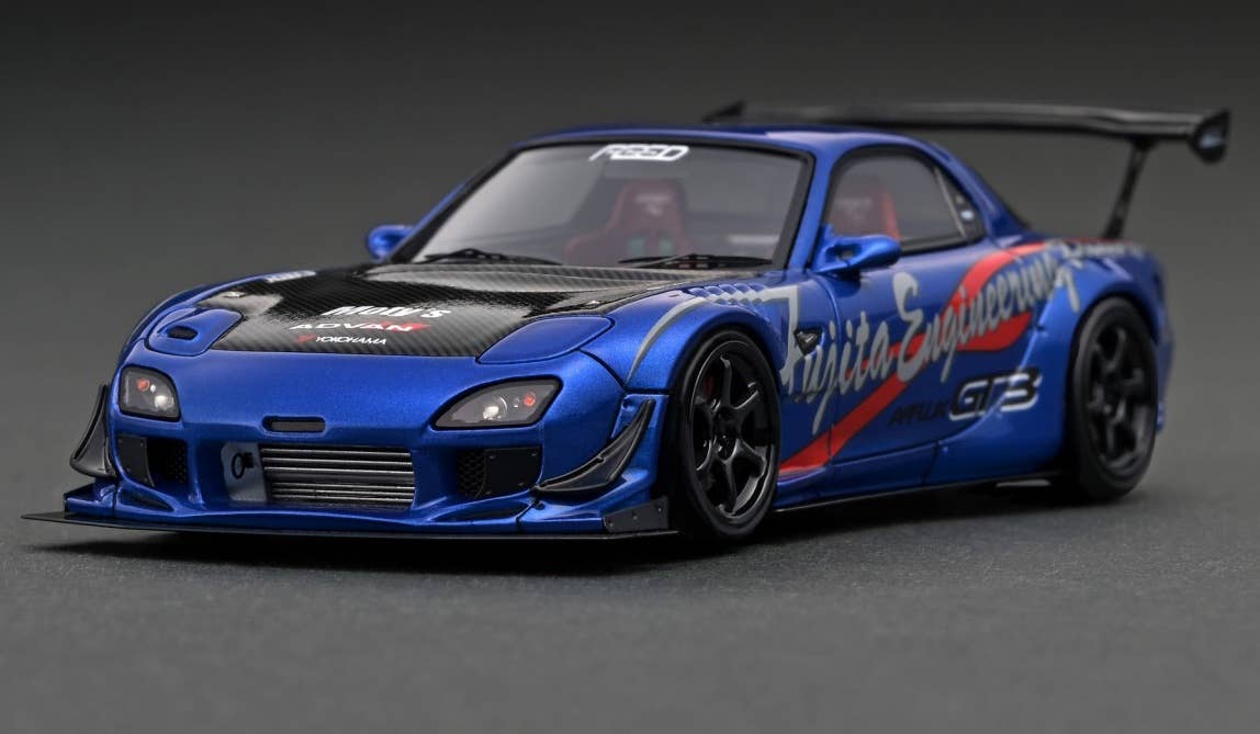 1/43 FEED Afflux GT3 (FD3S) Blue Metallic | HLJ.co.jp