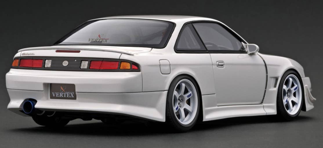 1/18 VERTEX S14 Silvia White | HLJ.co.jp