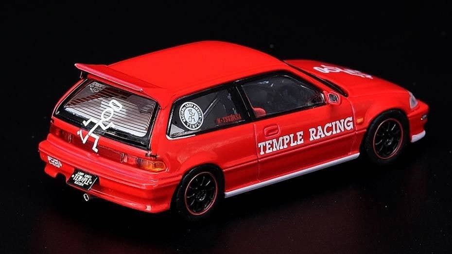 1/64 CIVIC EF9 Temple Racing Osaka Auto Messe 2020