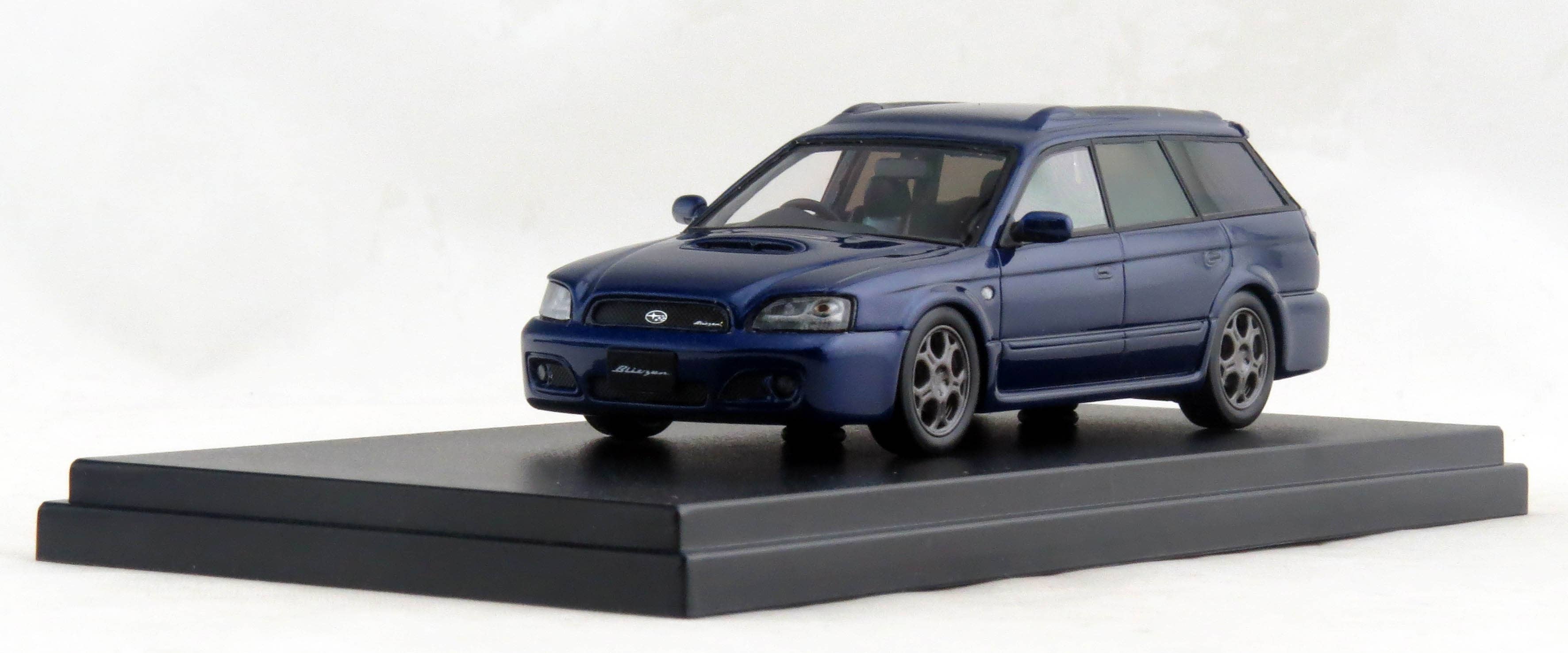1/42 SUBARU LEGACY BLITZEN 2002 ノーティックブルー・マイカ
