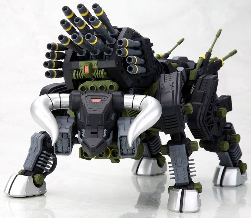 1/72 ゾイド -ZOIDS-: RBOZ-006 ディバイソン マーキングプラスVer. (再販) | HLJ.co.jp