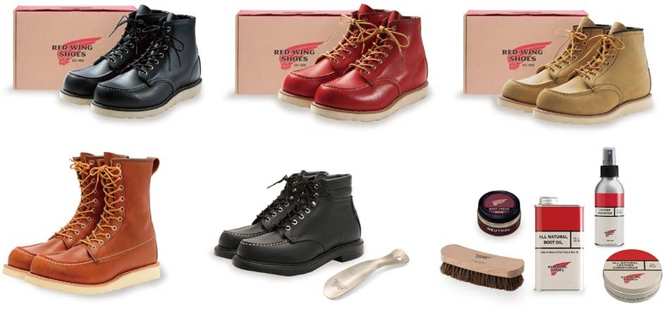 RED WING SHOES MINIATURE COLLECTION BOX版 1Box 12pcs