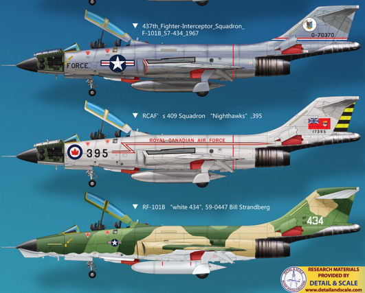 1/48 F-101B/RF-101B ヴードゥー | HLJ.co.jp