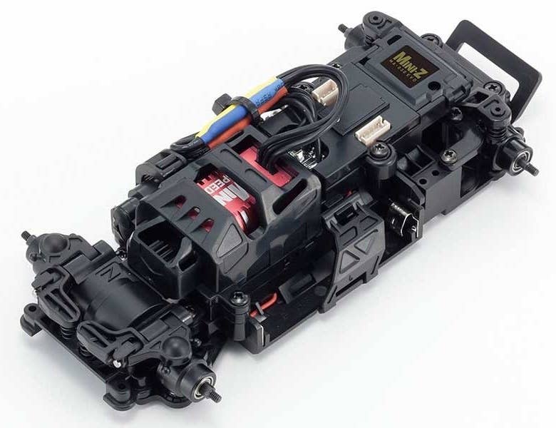 AWD MHS/ASF2.4GHzシステム MA-030EVO シャシーセット